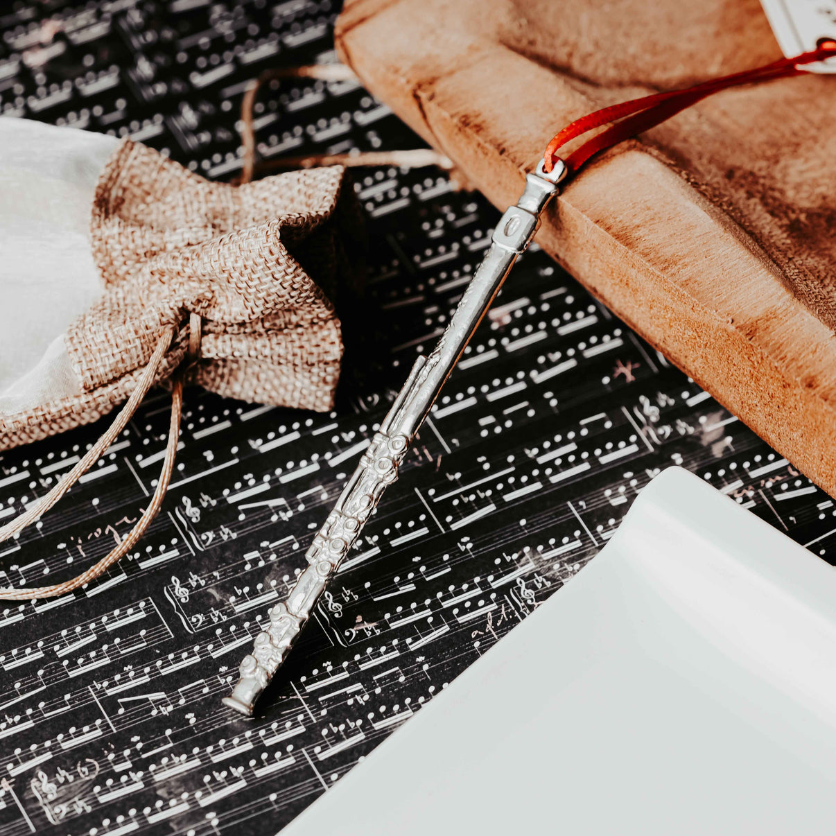 Flute Gift - Flute Christmas Ornament - Music Instrument Gift – House ...