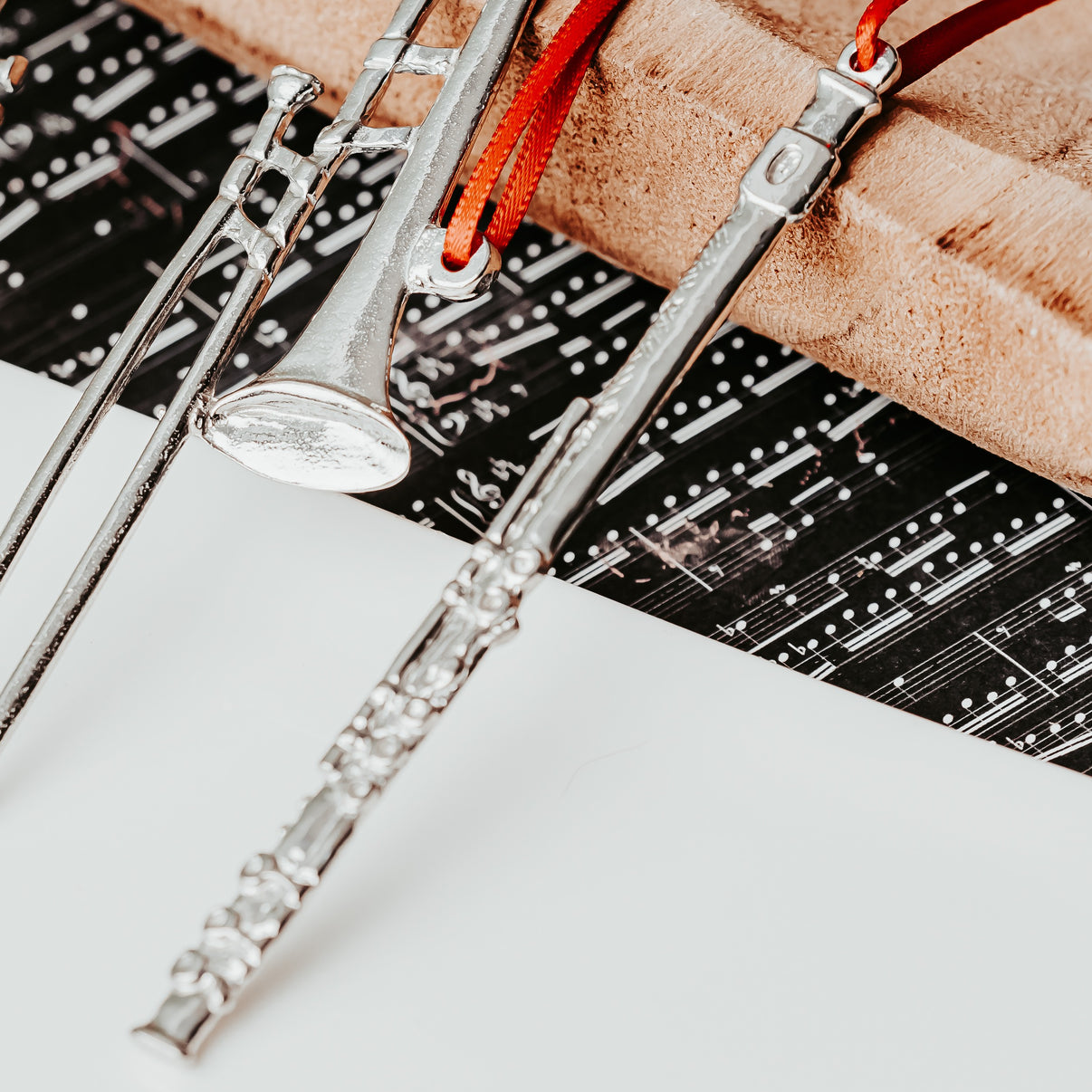 Flute Gift - Flute Christmas Ornament - Music Instrument Gift – House ...