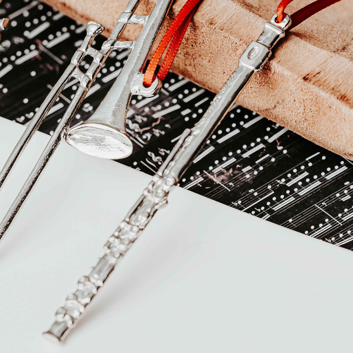 Flute Gift - Flute Christmas Ornament - Music Instrument Gift – House ...