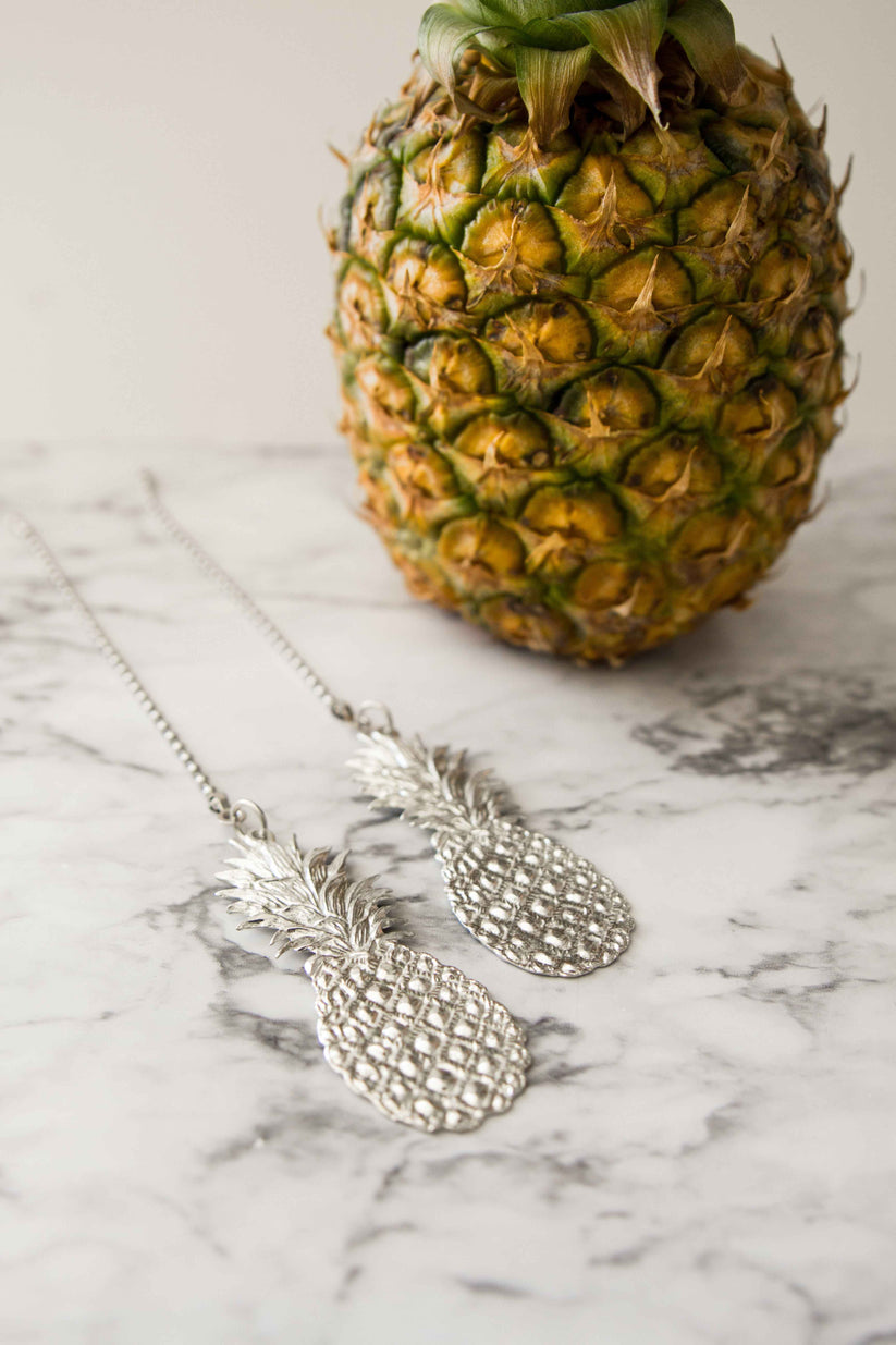 Pineapple Ceiling Fan Light Pull - Southern Hospitality Gift - Home De ...
