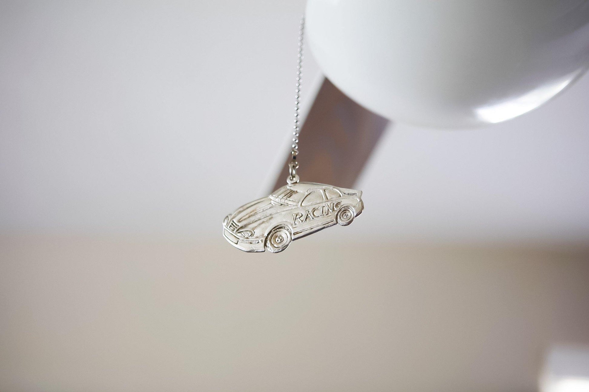 Race Car Ceiling Fan Light Pull - Sports Fan Theme Room - Man Cave Gif ...