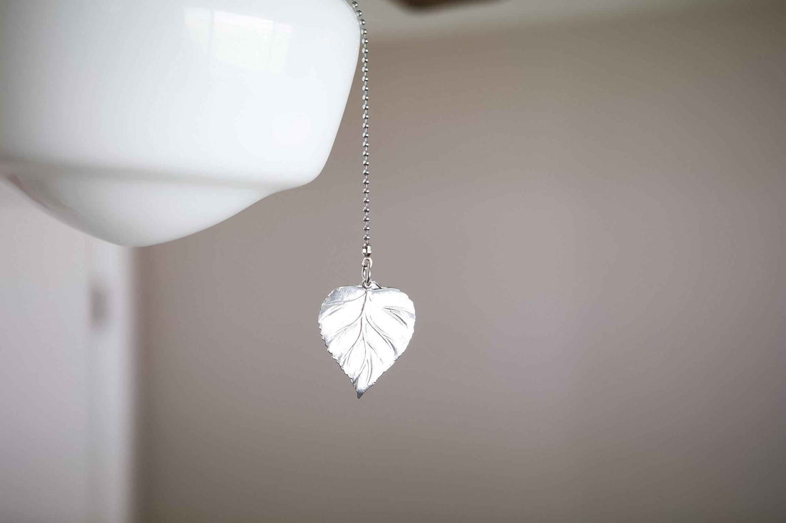 Leaf Ceiling Fan Pull -Fall Home Decorations - Light Accessory – House ...