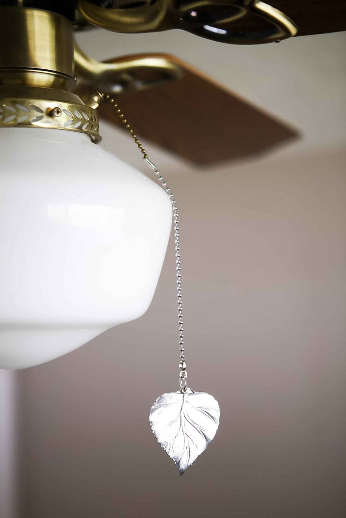 Leaf Ceiling Fan Pull -Fall Home Decorations - Light Accessory – House ...