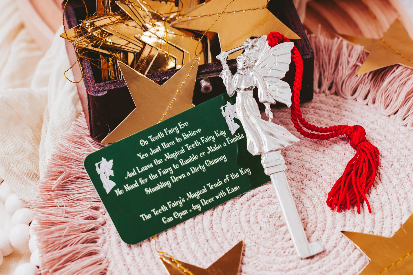 Magical Fairy Tale Keys - Easter Bunny Key - Tooth Fairy Key - Santa C ...